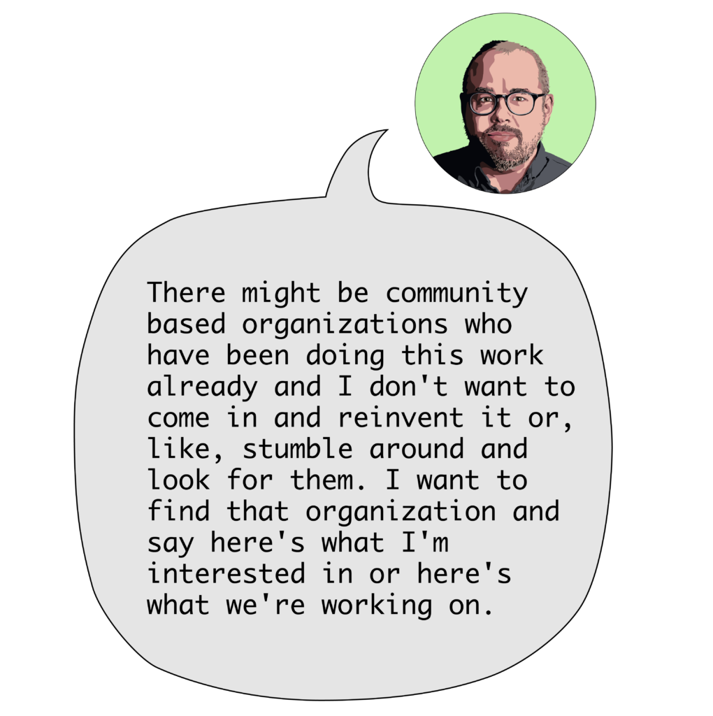 Journalists in Relationship with Community: On Finding People to Talk ...